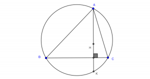 ángulo semiinscrito archivos - El blog de Leo