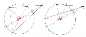 ángulo semiinscrito archivos - El blog de Leo
