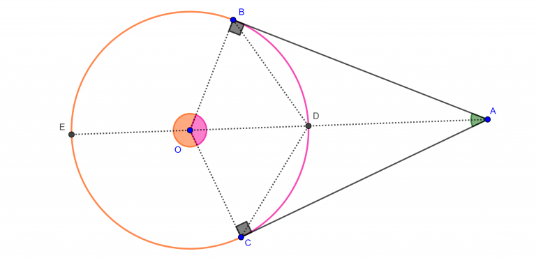 ángulo semiinscrito archivos - El blog de Leo